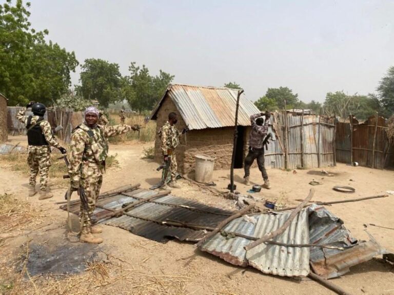 11 Terrorists Surrender As Troops Kill Eight In Borno - Trending News