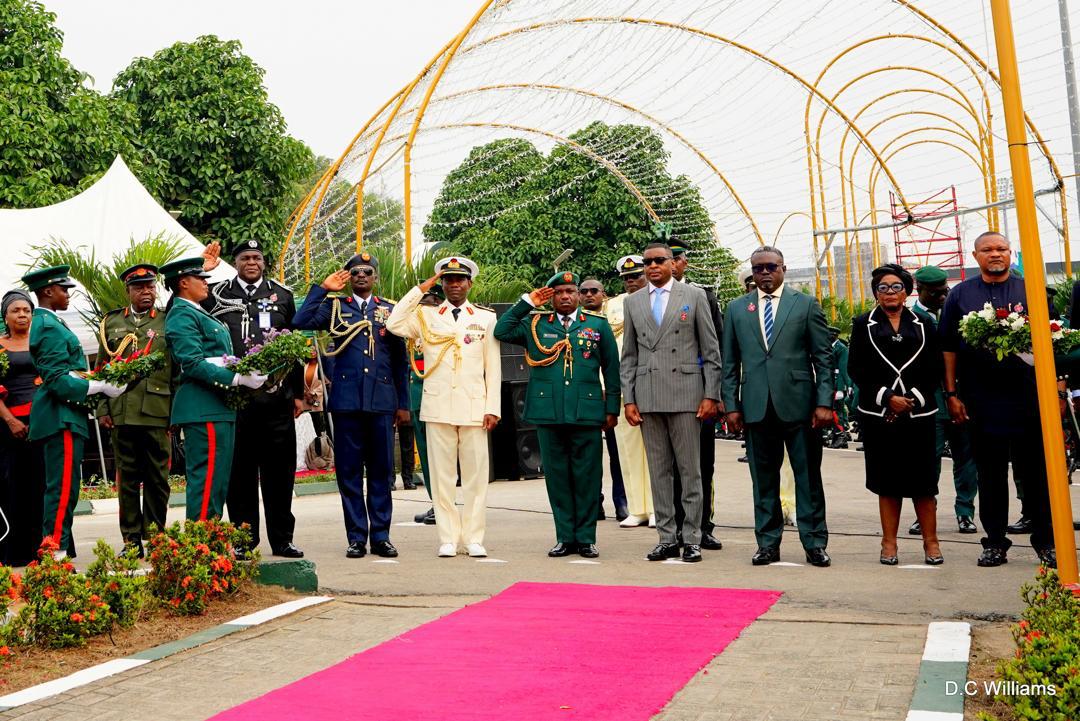 Armed Forces Remembrance: Governor Otu Honours Veterans, Pledges ...