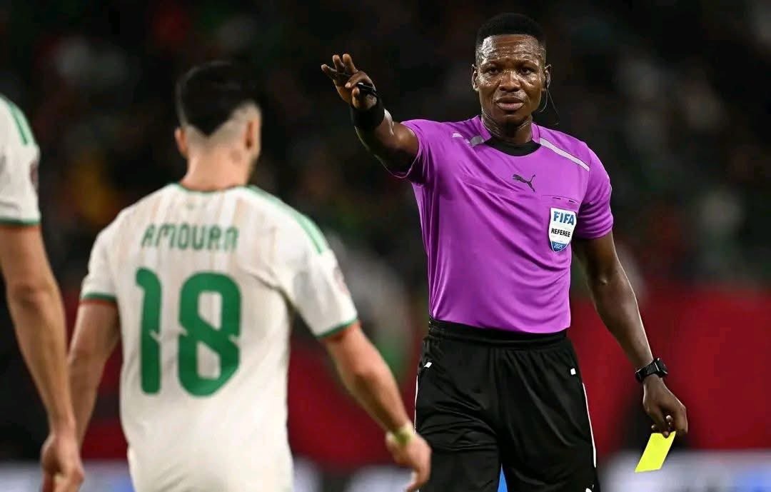 AFCON 2025: Ghana Referee Daniel Laryea Under Heavy Fire After Nigeria ...