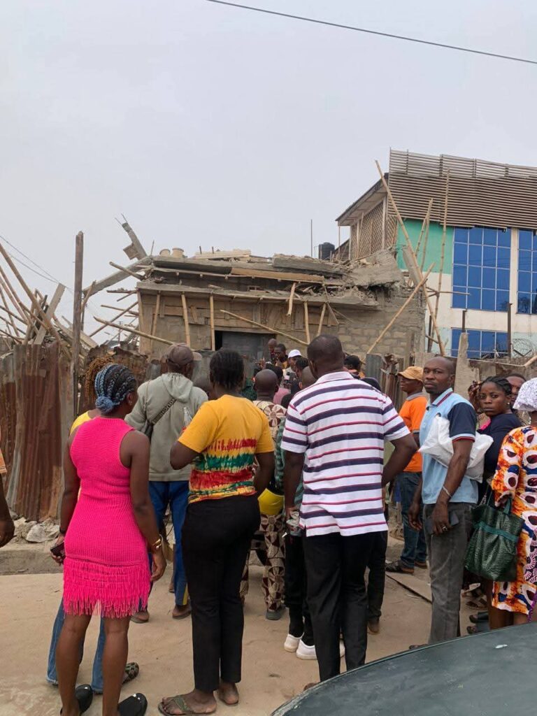 Three Feared Dead as Building Under Construction Collapses in Akure ...