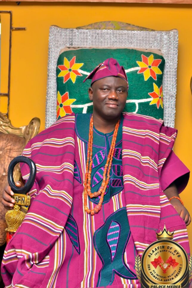 PICTORIAL: Jubilations As Alaafin Moves To Ancient Palace Nine Months ...
