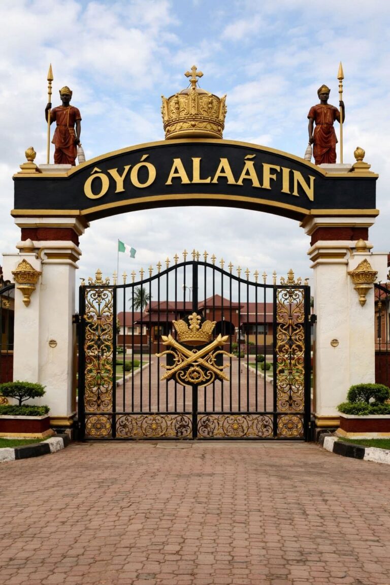 PICTORIAL: Jubilations As Alaafin Moves To Ancient Palace Nine Months ...
