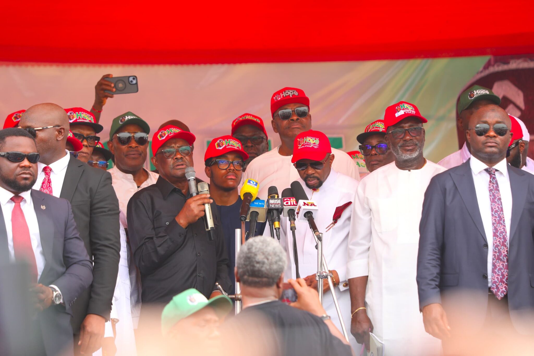 Rivers Setting Pace In Mobilising Support For Tinubu Ahead Of 2027 Re ...