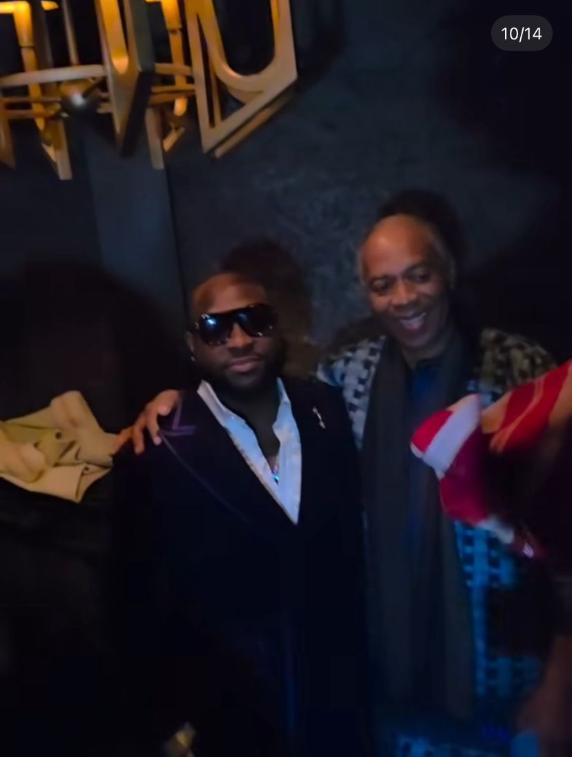 Davido Joins Kuti Family as Fela Receives Historic Grammy Honour ...