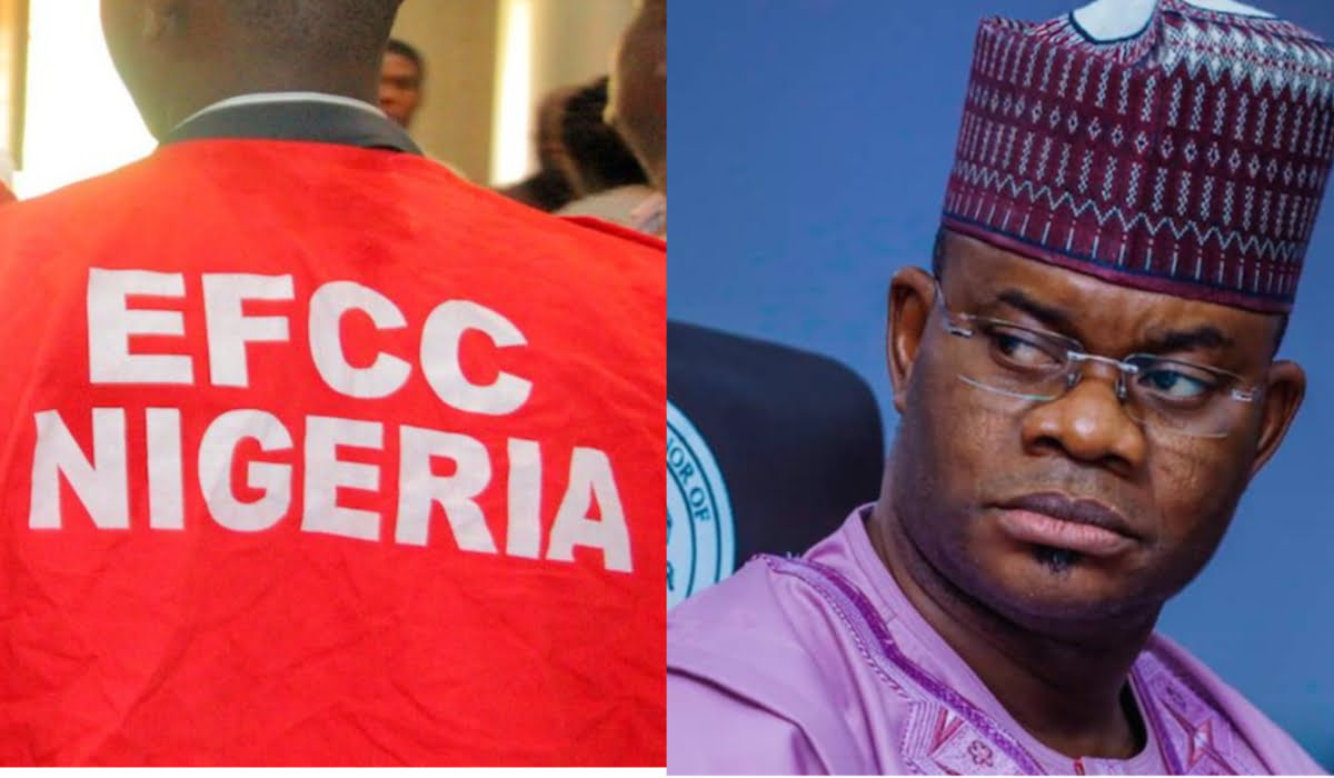 EFCC Tenders Fresh Bank Records in Yahaya Bello's N110.4bn Money ...