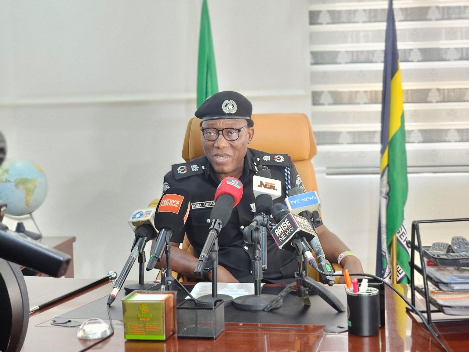 New Police Commissioner Resumes in Delta Command - Trending News