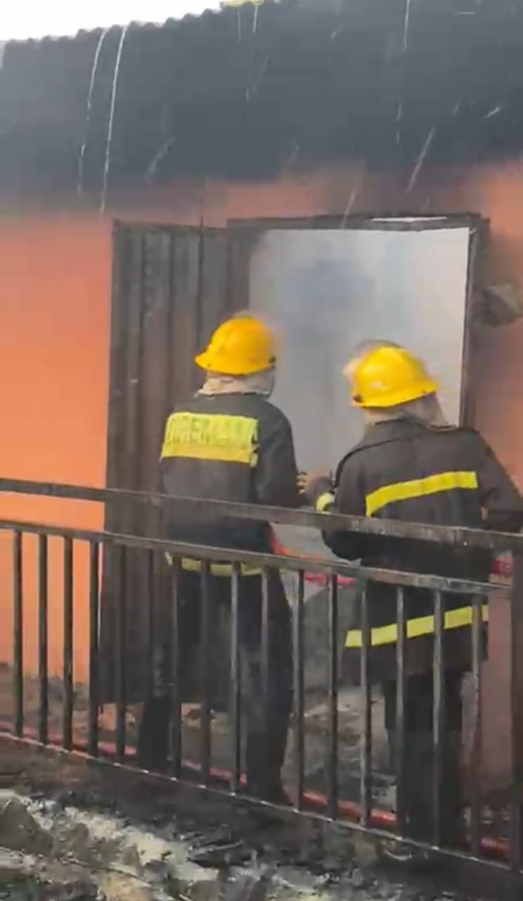 Fire Destroys 10 Shops in Ibadan Market - Trending News