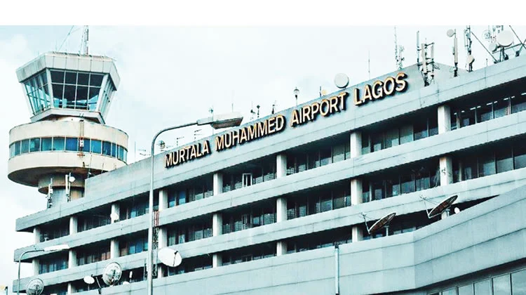 UPDATED: Fire Breaks Out at Lagos Airport Terminal 1 - Trending News