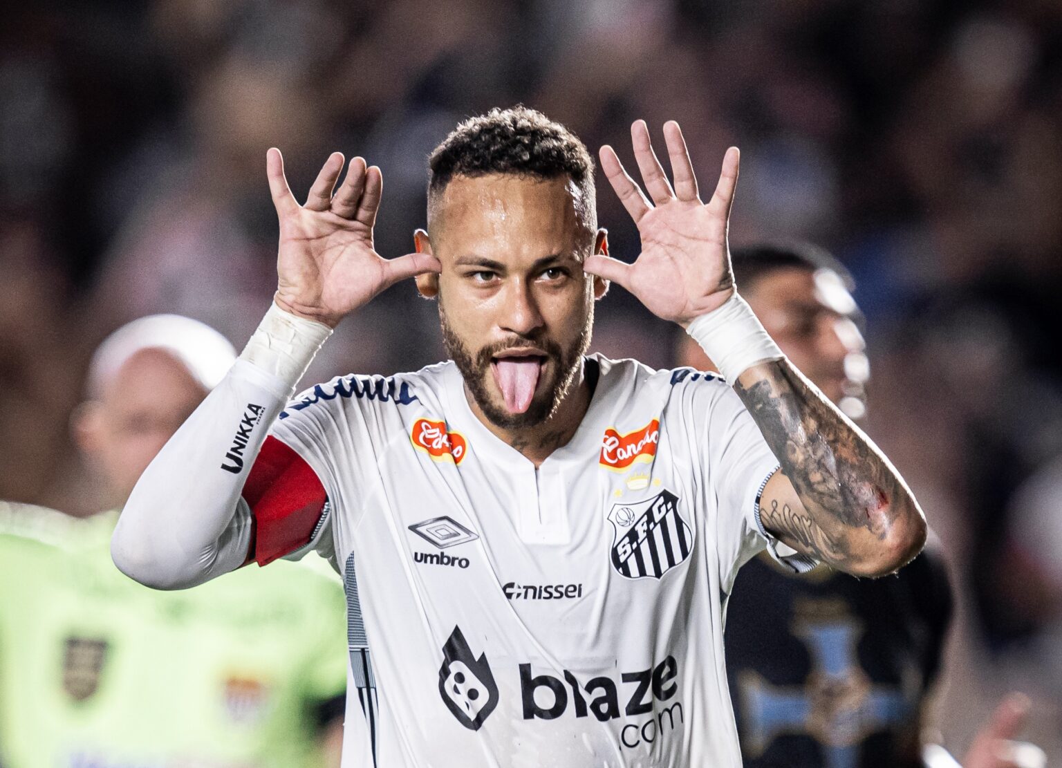 Neymar Revives World Cup Hope With Santos Double - Trending News