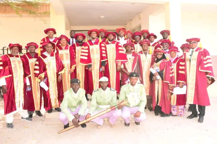 FUD Matriculates 3,964 Students, Warns Against Cultism, Exam ...