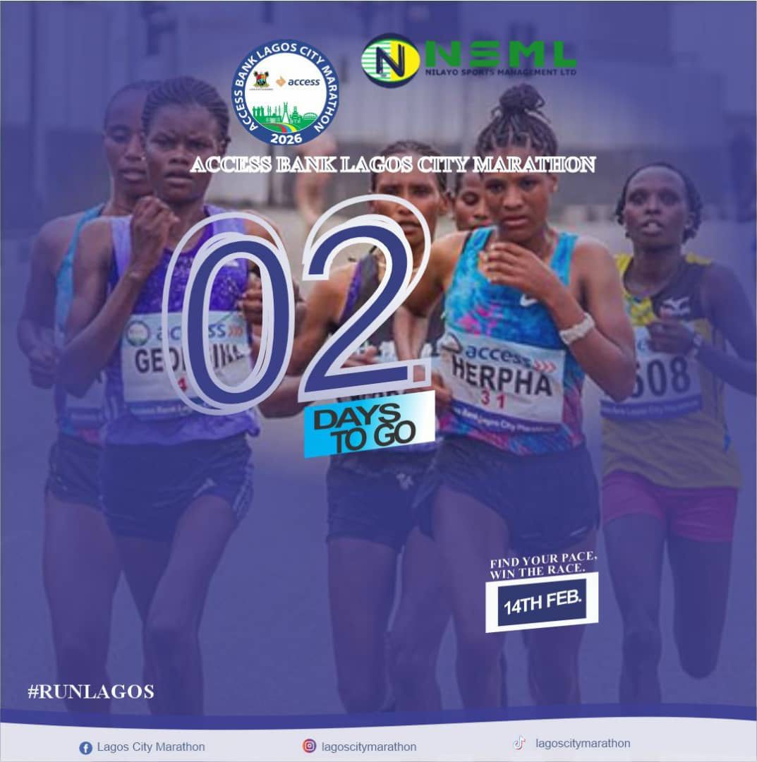 Lagos Issues Traffic Diversion Plan Ahead Of Access Bank City Marathon ...