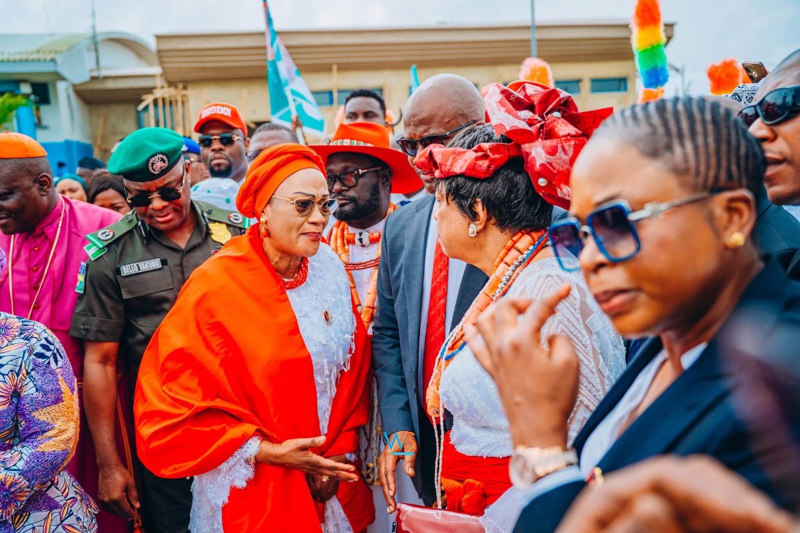 Olu of Warri Confers Utukpa-Oritse Title on First Lady Remi Tinubu ...