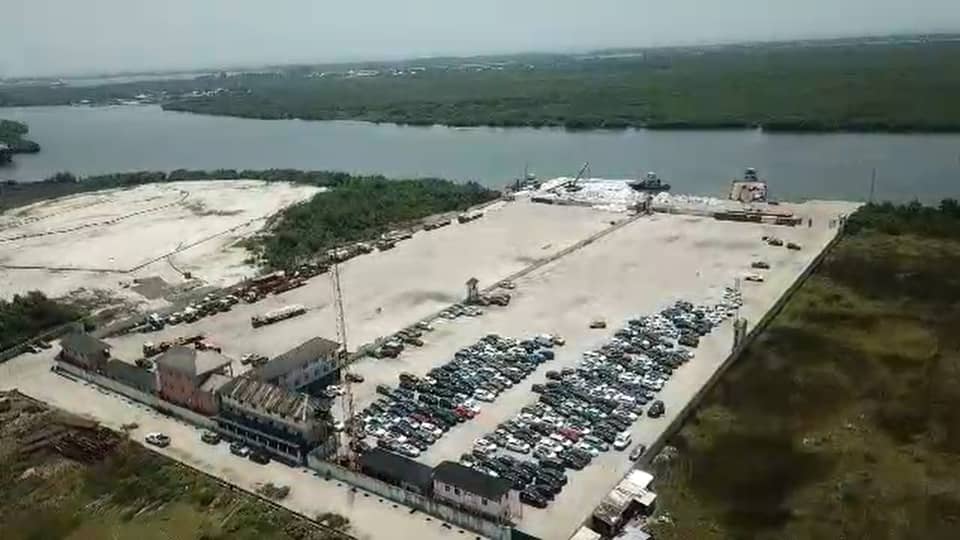 DICON-D7G Inspects Site For Nigeria’s First Military Jetty In Lagos